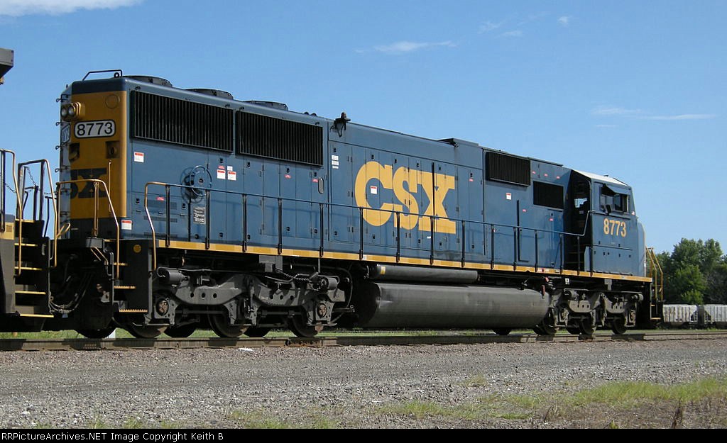 CSX 8773